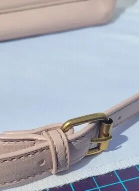 Steve Madden | Bags | Steve Maddenblush Pink Crossbody Hobo Bag With ...